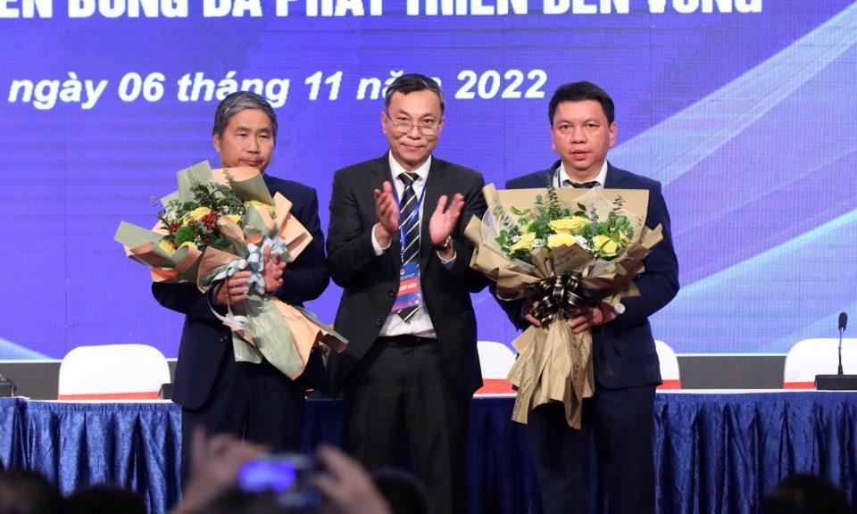 VFF - Mr. Duong Nghiep Khoi is the General Secretary of VFF term 9th