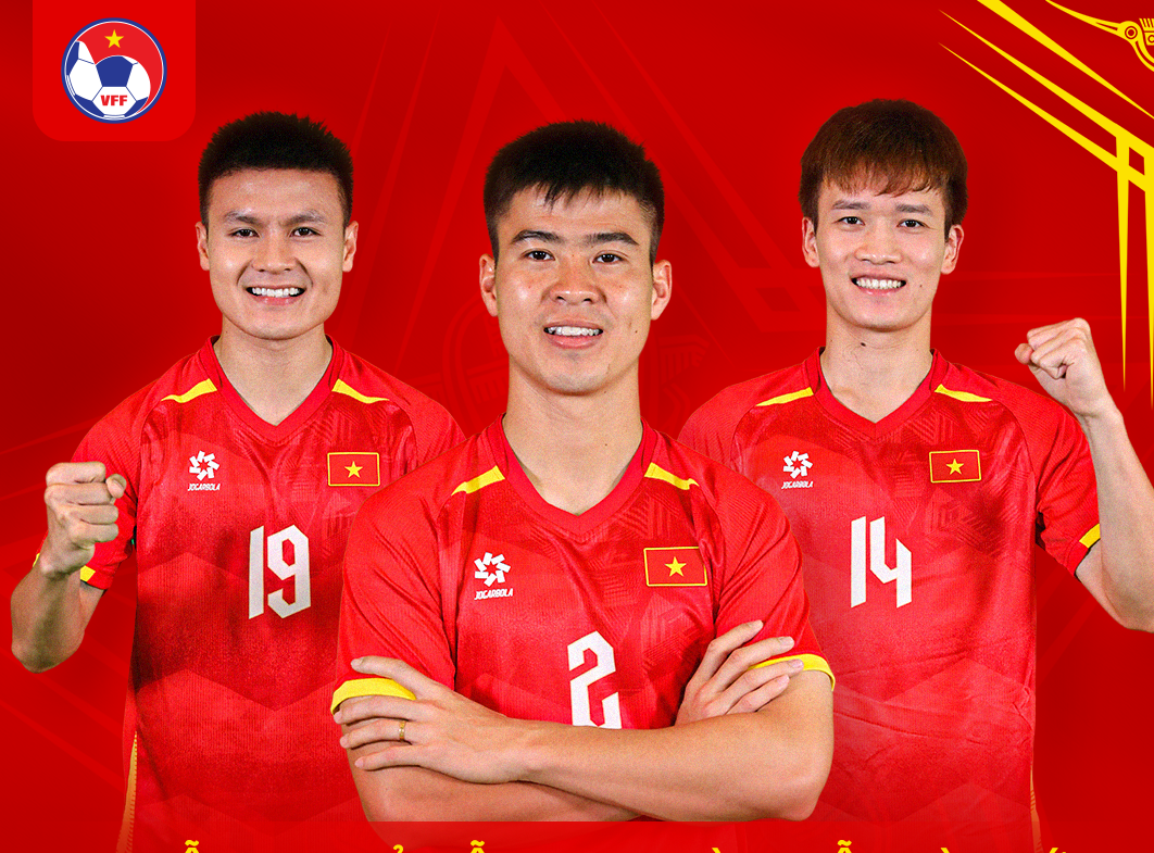 VFF - Three Vietnamese Players Named in ASEAN All-Stars Squad to Face ...
