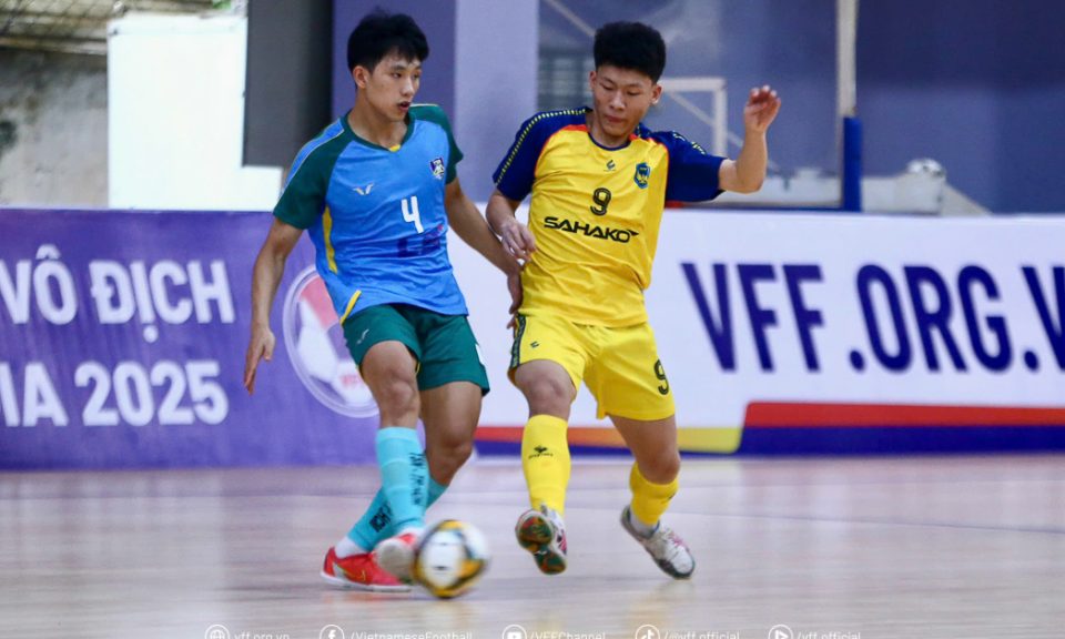 VFF - Round 1 of the 2025 National U20 Futsal Championship: A Thrilling ...