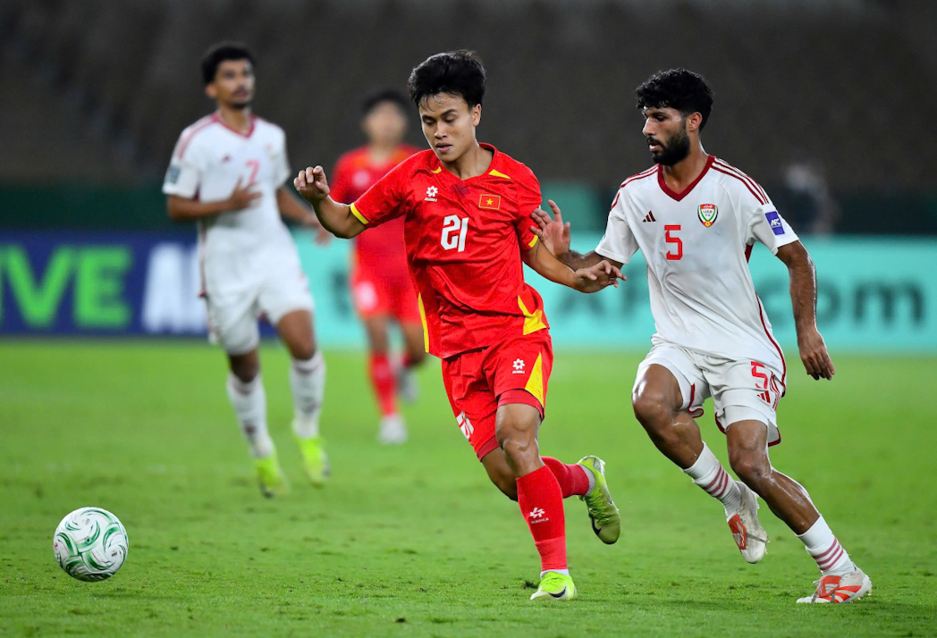 VFF - AFC U23 Asian Cup Q-final: Vietnam edge UAE in thriller to advance