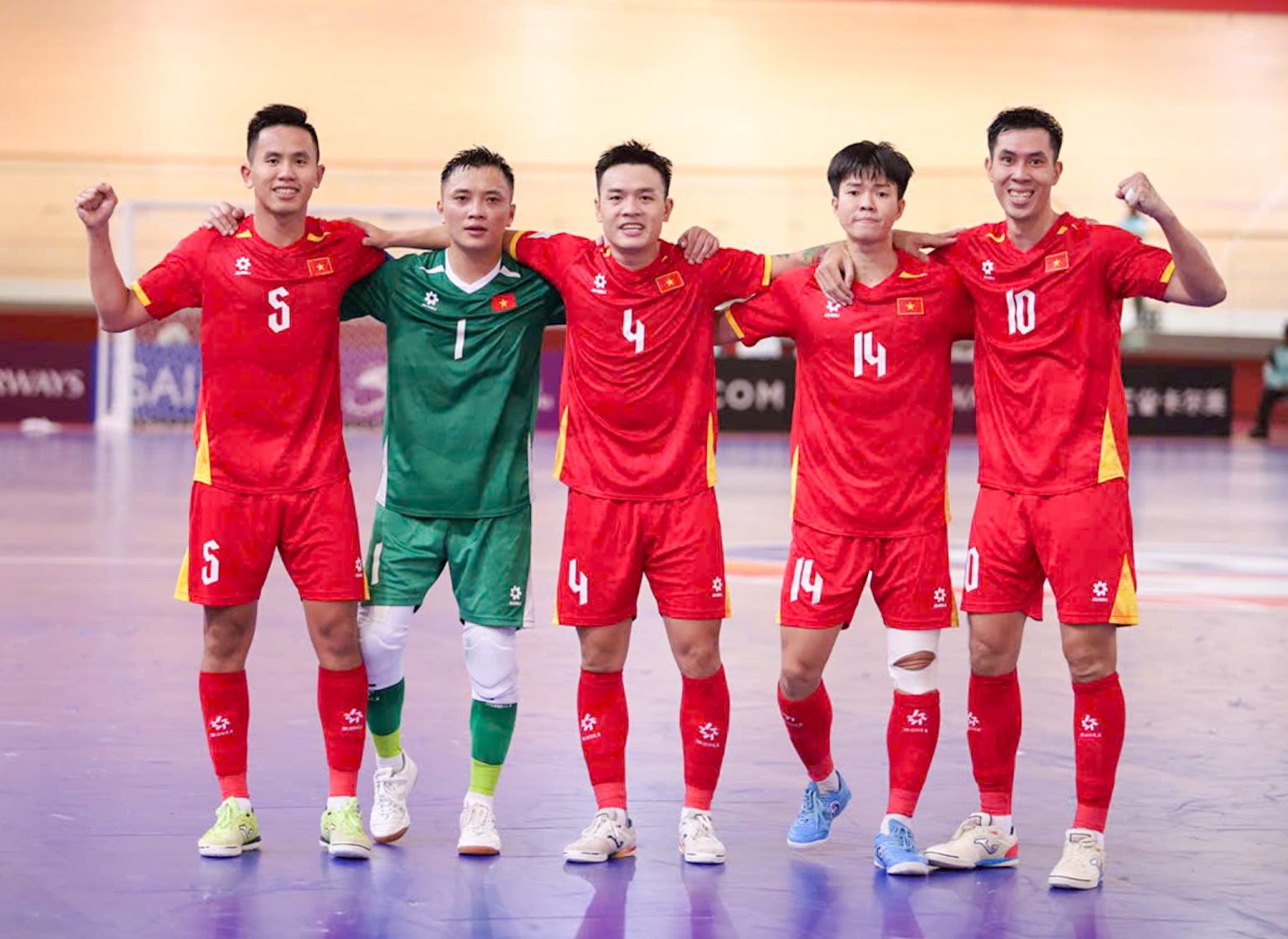 VFF - AFC Futsal Asian Cup Group B: Vietnam 5-4 Kuwait