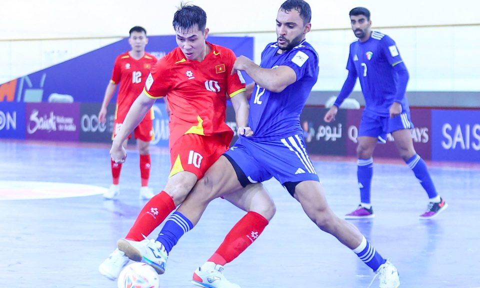 VFF - AFC Futsal Asian Cup Group B: Vietnam 5-4 Kuwait